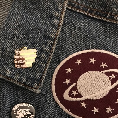 Galaxy Quest Emblem Patch - Etsy