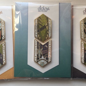 Witch Character Builder Series Hard Enamel Pin - Etsy