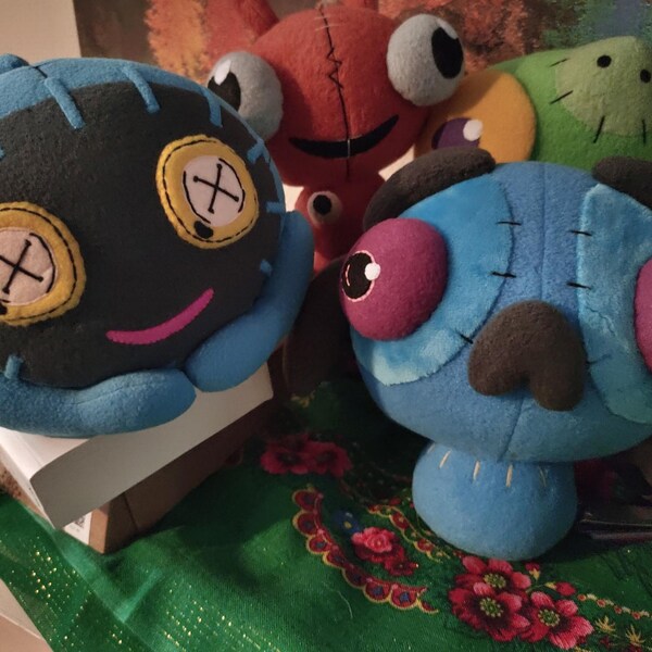 Plushie From Drawing, Cat Plush From Drawing, Bespoke Plushie, Kids ...