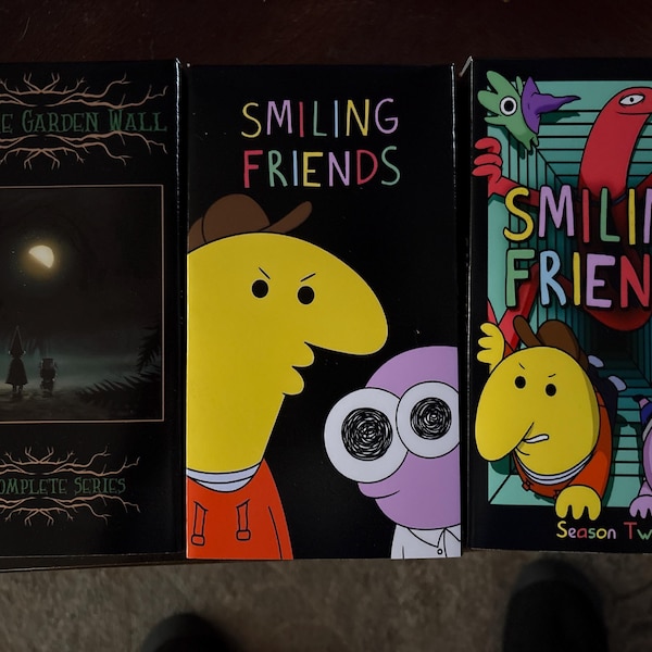 Smiling Friends Season 2 on VHS! - Etsy