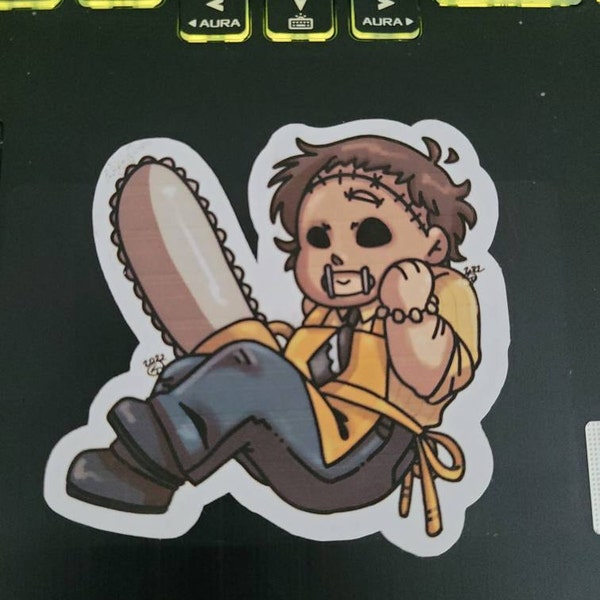 Slasher Stickers - Ghostface Sticker - Etsy