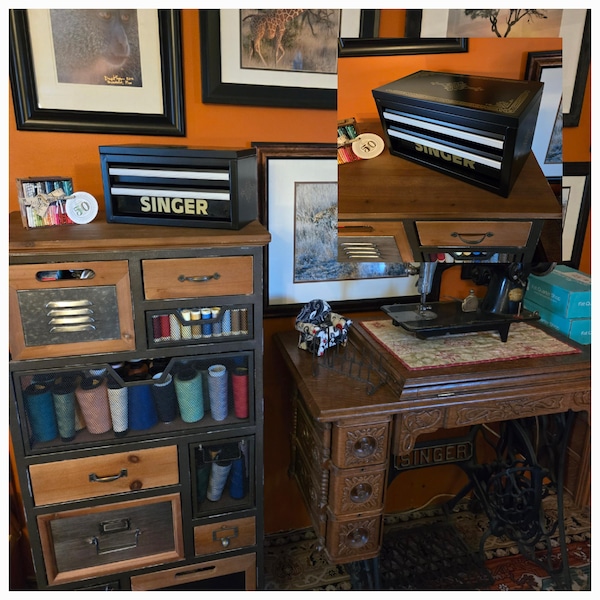 NEW -- PRISM Singer Decals for the Mini Kobalt 2-drawer Toolbox ...
