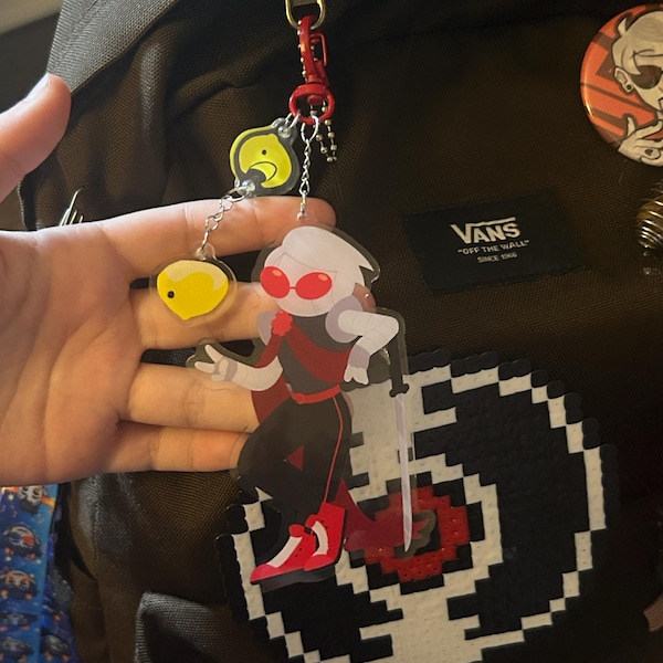 Dave Strider Shaker Keychain - Etsy