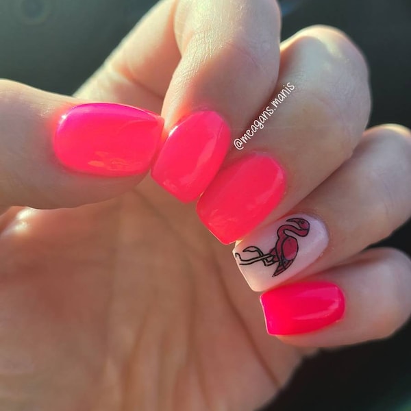 Electric Watermelon Bundle- Dip Powder, Dip Powder for Nails, Acrylic ...