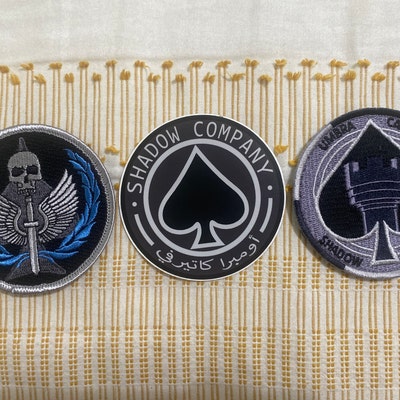 Shadow Company Morale Sticker inspired by Call of Duty: Modern Warfare ...