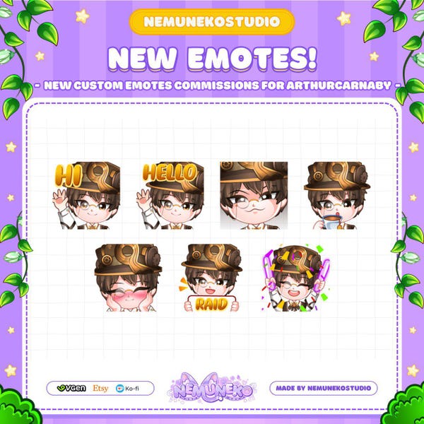 Custom Animated Facecam Overlay / Webcam Overlay in Cute Style or ...