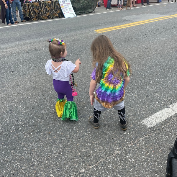 Mardi Gras Costume, Authentic Chicken Run Pants, Mardi Gras Pants - Etsy