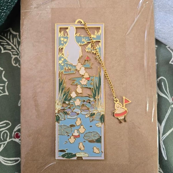 Duckies | Original Design | Enamel Bookmark / Charm | 11x4cm - Etsy