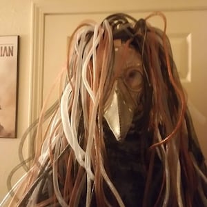 Cyberpunk Cyber Goth Tubular Crin Dread Falls Cyberlox - Etsy