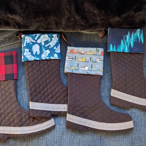 XTRATUF STOCKINGS, Alaska Tuff Boots, AKTUF, Alaskan Christmas ...