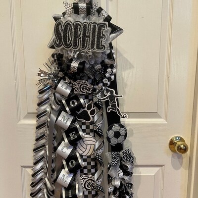 Homecoming Mum Braids Homecoming Mum Chains Homecoming Mum - Etsy