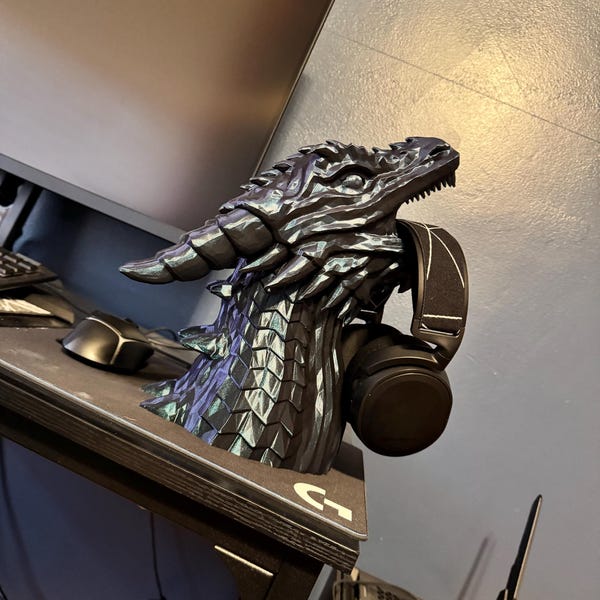 TR-3B Black Manta Triangle ARV Model - 3D Printed UFO Replica in Gloss ...