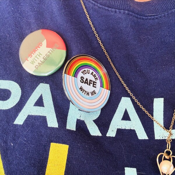 Jerma985 - Jerma Twitch Dumptruck / Dumpy Meme Pins - Set of 2 Pinback ...