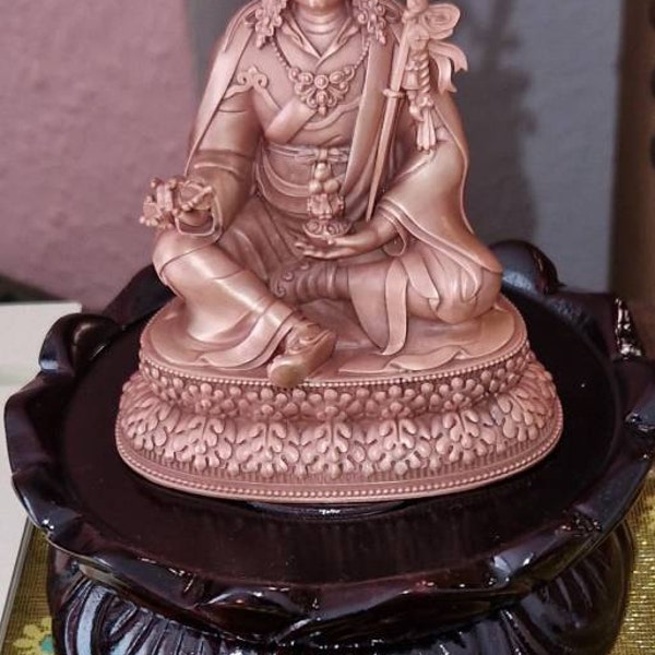 Amazing Buddhist Enlightenment Glass Stupa / Himalayan Perfect K9 ...