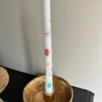 Black and White Checkered Hand Painted Flower Pot/plant Lover/flower ...