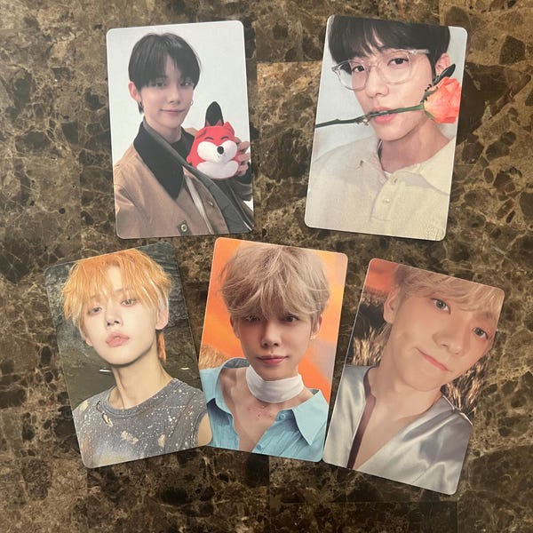 TXT Act: Promise Taehyun Mini Photocards - Etsy