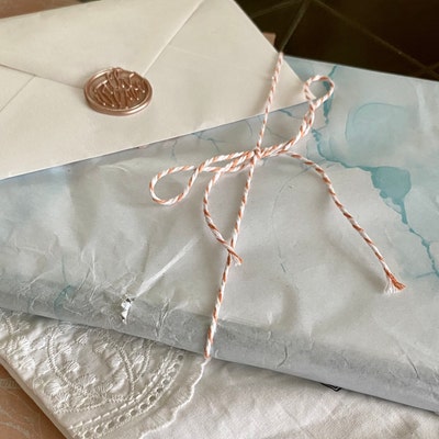 The Ethereal Collection Letter Writing Set - Etsy