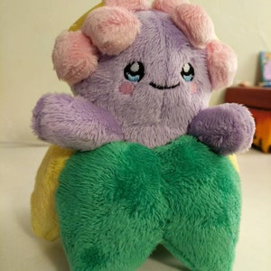 Ribombee Handmade Custom Keychain Plush Pokemon Sun and | Etsy