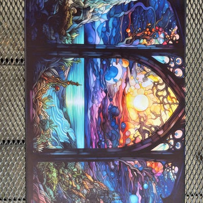 Mtg Sleeves: Mothman Encounter 100 Top Quality Colorful, Sharp This is ...