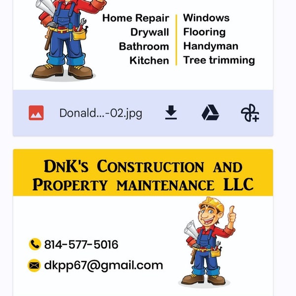 Electronics Service Business Cards _ Custom Computer Service Business ...