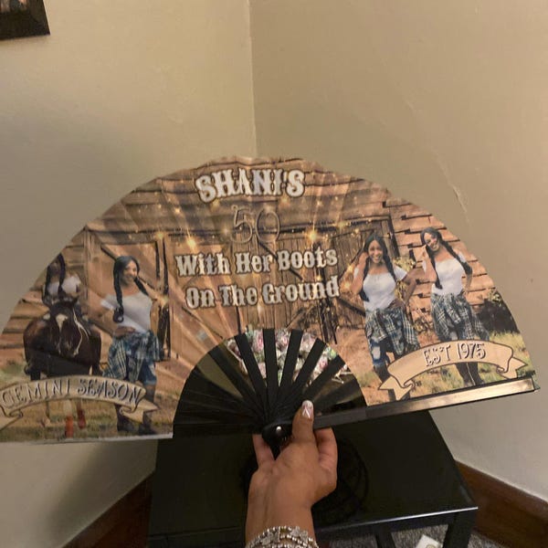 Custom Clap/ Clack Fans - Etsy