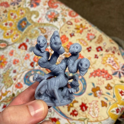 False Hydra 3D Printed Tabletop Monstrosity Perfect for - Etsy
