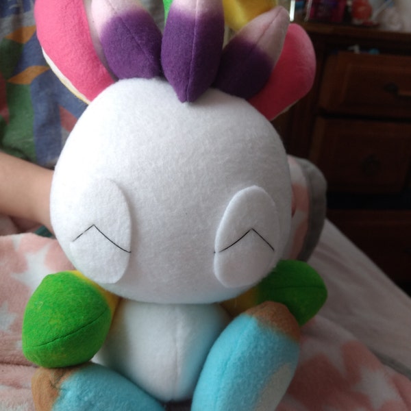 ADORABLE Super Soft Custom Handmade Sonic Inspired Custom/omochao/chaos ...