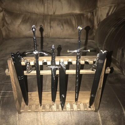 Luminous Glitchpop Knife Full Scale Handmade Metal Glitchpop Dagger ...