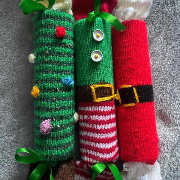 PDF Christmas DK Knitting Pattern Can Sleeve Koozie/cosy/sleeve/coozie ...