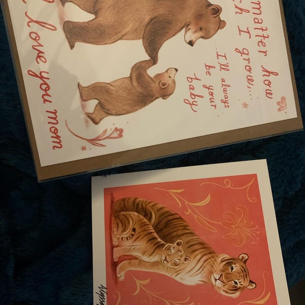 Personalized Victorian Portrait Frog Birthday Card - Cottage Core ...