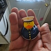 President Donald Rubber Duck Cruise Ducks Kids Bath Toys Stress Relief ...