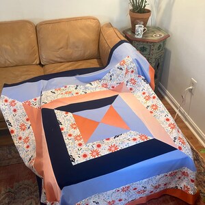 Miss Make Clava Quilt Pattern paper - Etsy