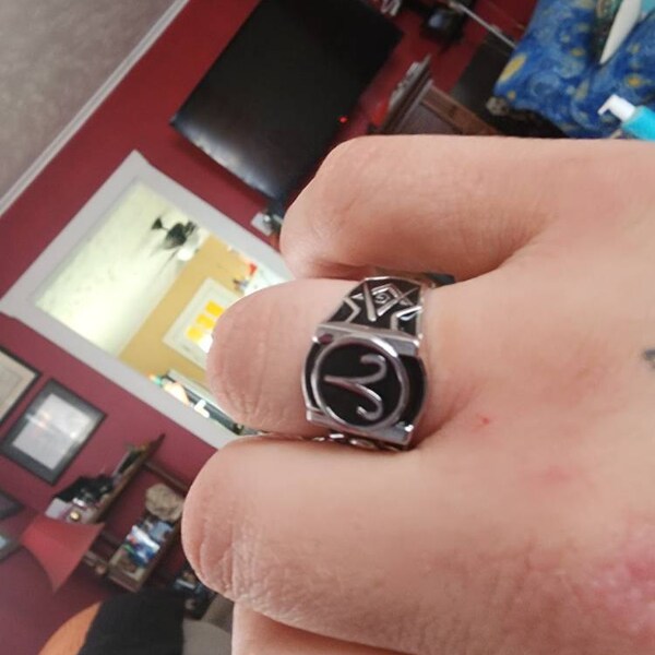 Cathedral Door Ring Church Window Ring Gothic Cathedral Ring Silver 925 ...