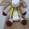 Crochet Gazelle Pattern, Amigurumi Springbok, Low Sew Gazelle Pattern ...