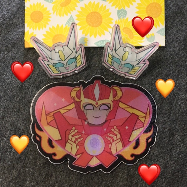 Starscream / Jetfire Skyfire G1 Transformers Stickers - Etsy