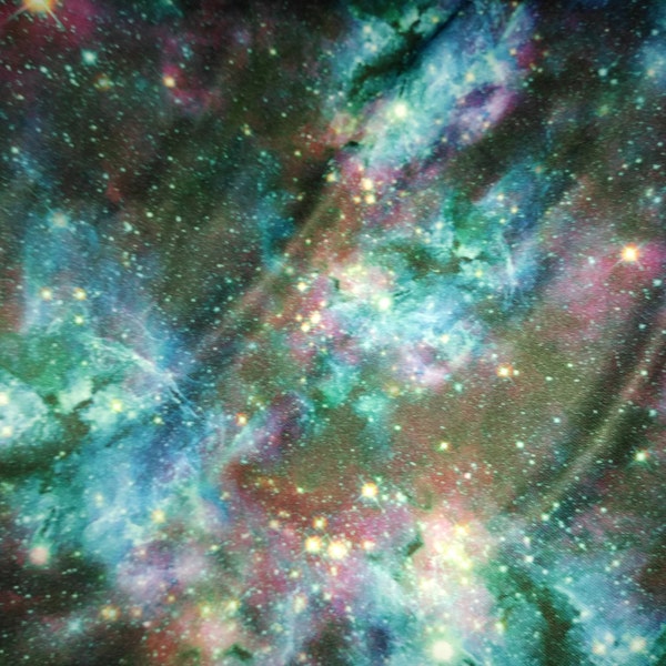 Space Fabric, Outer Space, Solar System Fabric, Galaxy Fabric, Stars ...