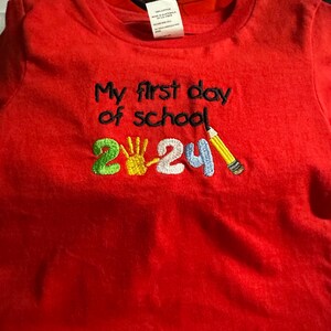 First Birthday Unicorn Applique Digital Machine Embroidery Design Baby ...