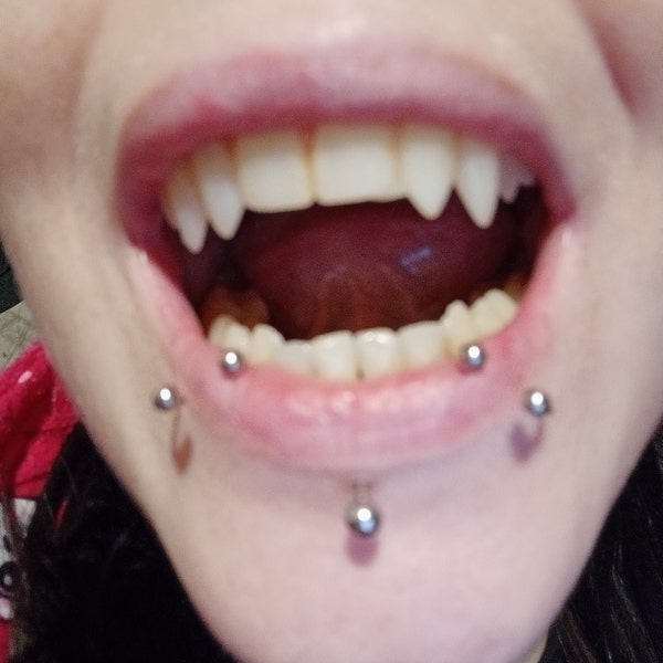 Realistic Upper Vampire Teeth / Vampire Fangs / Interview With the ...