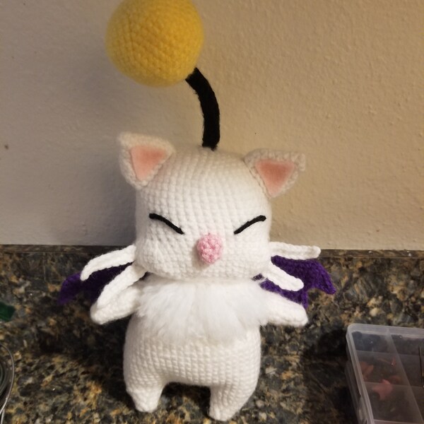 Crochet Pattern: Moogle Amigurumi PDF File [ENGLISH] - Etsy