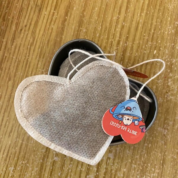 Heart Shaped Tea Bags POSITIVI-TEA Gift Box | Box of 5 | Love ...