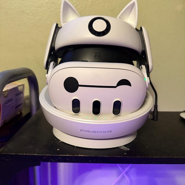 Meta Quest 3/3S Baymax Decals - Etsy