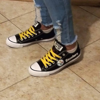 Converse High Top Musical Notes Music Shoe - Etsy