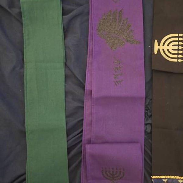 Bandana | Headband | Hebrew Headband | Israelite Headwear | Head Scarf ...