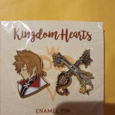 Kingdom Hearts Roxas Keyblade Hard Enamel Pin - Etsy
