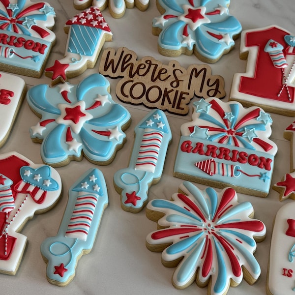 STL Curvy Number Set | Sugar Cookies | Cookie Cutter STL | STL Files ...
