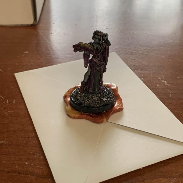 Aarokocra Paladin Cleric Fighter Painted Miniature Dungeons Dragons D&D ...