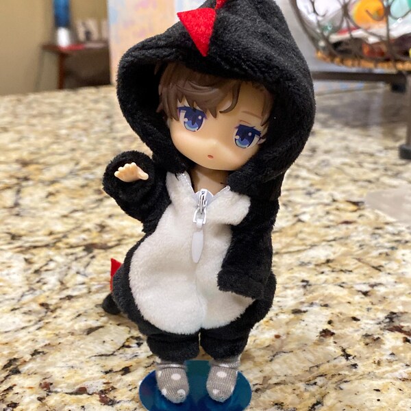 Fatiao New Lati Yellow Pukifee Luts Tiny 1/8 BJD Dolls Lace-up Fur ...