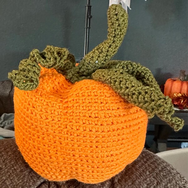 Digital Crochet Pattern "pumpkin" (english Language) - Etsy