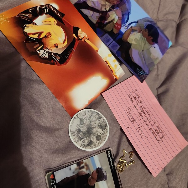 Fanmade Stray Kids Lee Know Keychain - Etsy