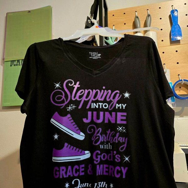 Stepping Into My June Birthday Svg, June Queen Svg, June Birthday Svg ...